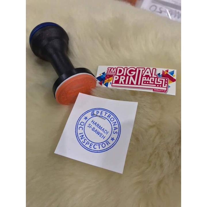 Rubber Stamps Cop Getah | Company Chop | Name Chop | Address Cop | Bank ...