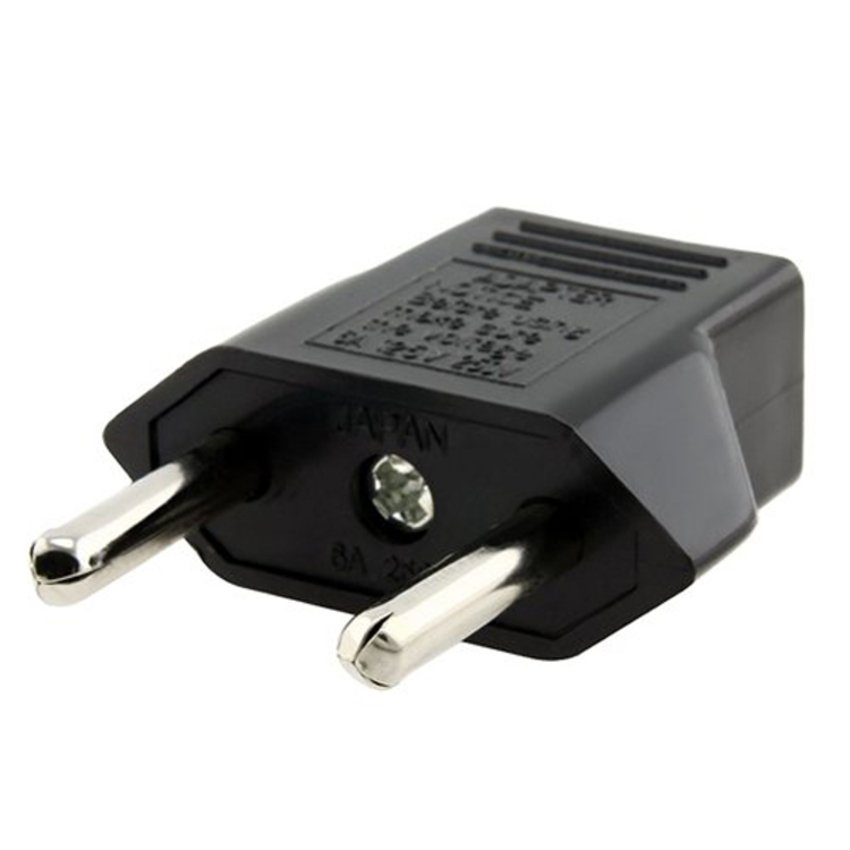 China 2 pin plug adapter Plug Socket China To Malaysia EU Adapter ...