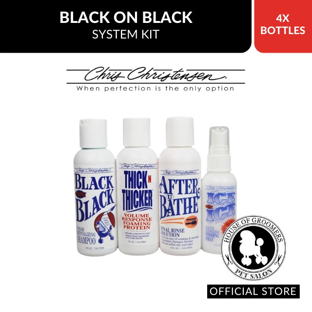 Chris Christensen System Kits (White / Black / Gold / Clean Start / Day ...