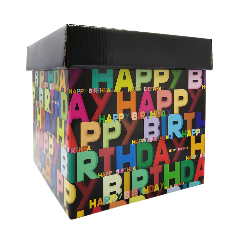 XL Square Gift Box Storage with Lids (SSBXL) | Shopee Malaysia