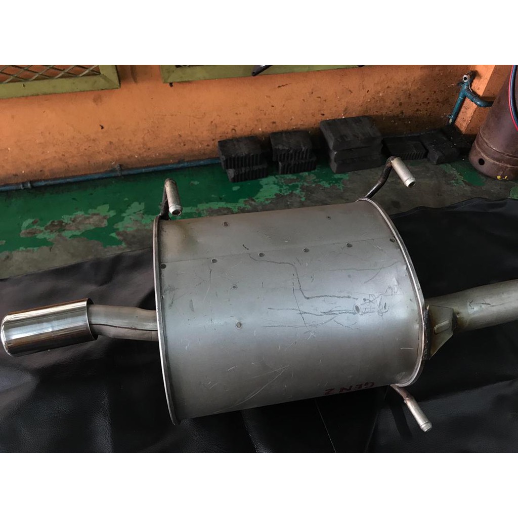 PROTON GEN2 REAR BOX EXHAUST | Shopee Malaysia