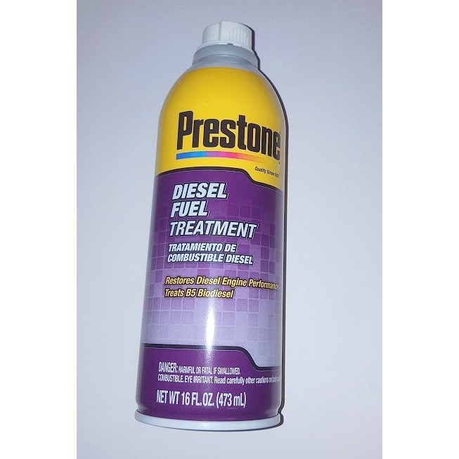 Prestone Diesel Fuel Treatment | Shopee Malaysia