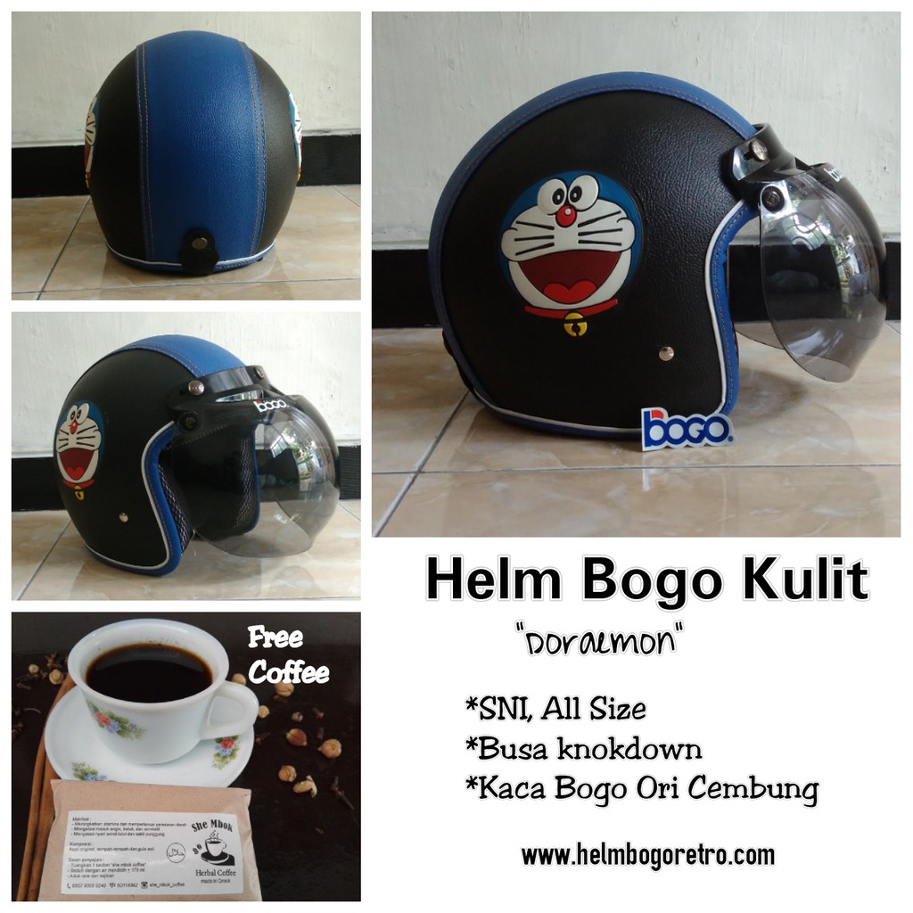 Doraemon Retro Bogo Helmet, Doraemon Helmet Bogo Doraemon Helmet ...