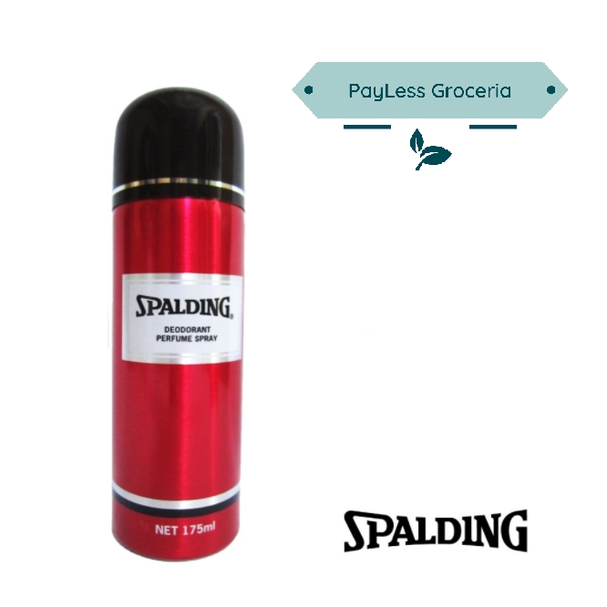 Spalding Deodorant Perfume Spray 175ml | Shopee Malaysia