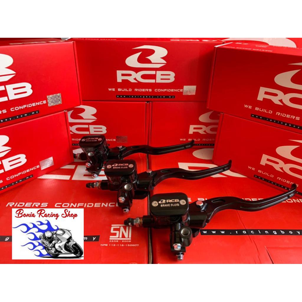RCB E-3 Right Master Box 12.7MM ORIGINAL | Shopee Malaysia