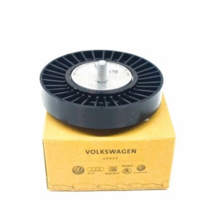 POLY V-BELT / FAN BELT TENSIONER PULLEY - AUDI A6 A7 A8 S4 S5 SQ5 ...