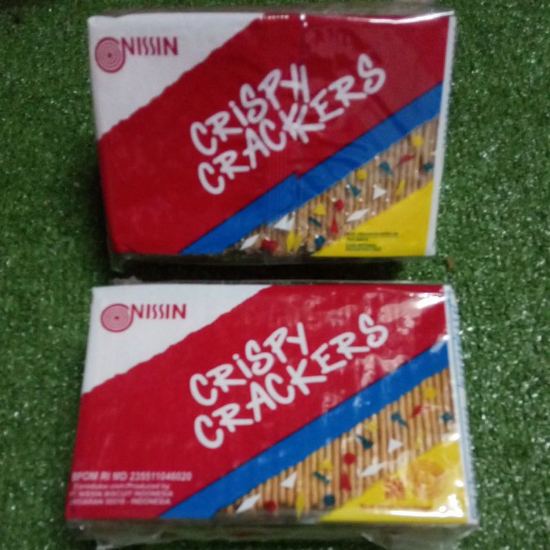 crispy crackers khas rasa Indonesia | Shopee Malaysia