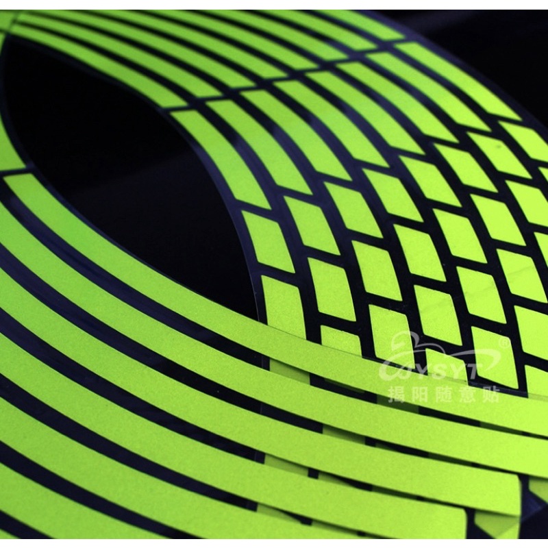 MOTOR Sport Rim Sticker / Lining Rim Sticker yamaha honda kawasaki ...