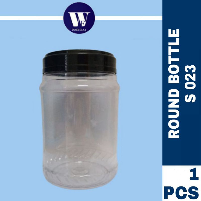 [S023] PLASTIC PET CONTAINER | BALANG KUIH & BISKUT | BOTOL PLASTIK ...