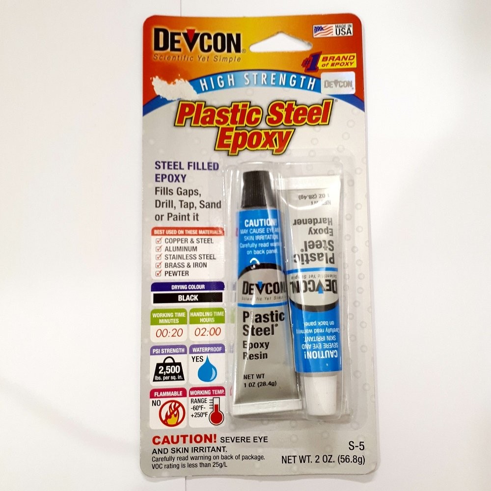 DEVCON PLASTIC STEEL® EPOXY | Shopee Malaysia