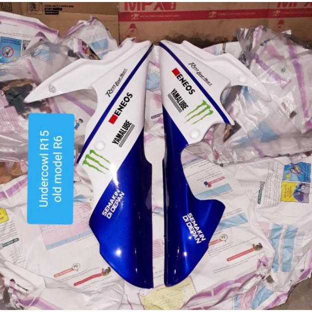 MESIN Undercowl R15 Old Model R6 Undercowl R15 V2 V1 UC R15 Fairing ...