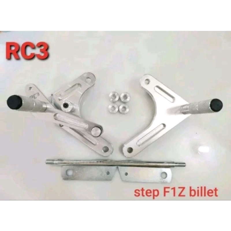 Footstep Foot Step Bustep Tread Underbone UB Front Footrest RC3 Yamaha ...