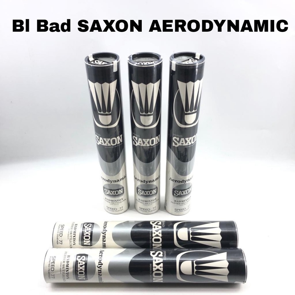 Aerodynamic SAXON Badminton Ball | Shopee Malaysia