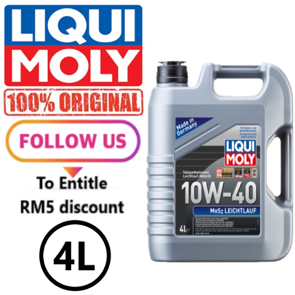 Liqui moly 10w40 mos2 store
