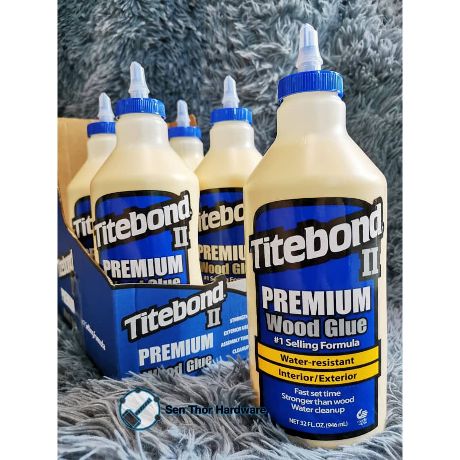 Titebond II Premium Wood Glue 太棒2代木工胶 | Shopee Malaysia