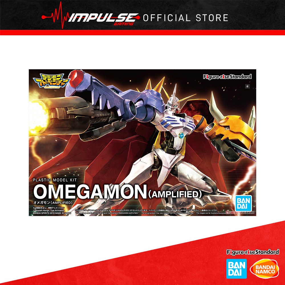 Bandai Digimon Figure-Rise Standard Omegamon Amplified 5057816 | Shopee ...