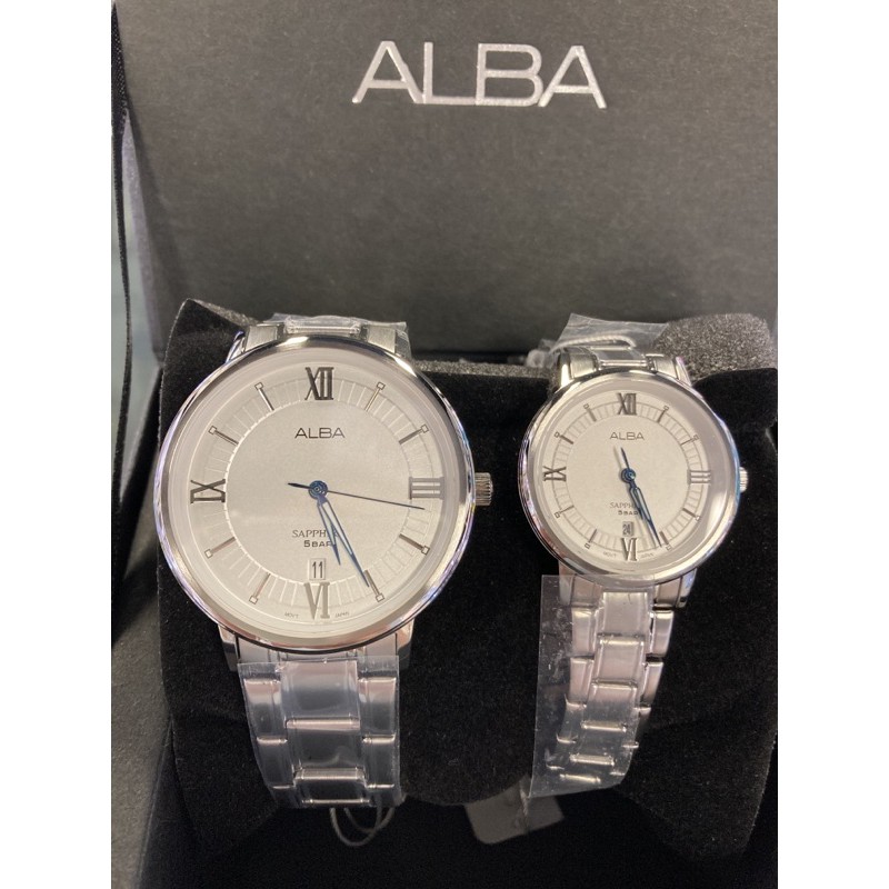 ALBA Couple Watch(NEW) | Shopee Malaysia