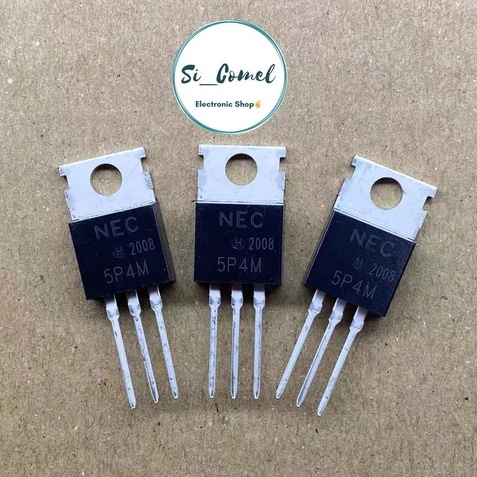 🇲🇾🔥READY STOCK🔥NEC5P4M 5P4M TO-220F Power Transistor Ic Chip | Shopee ...