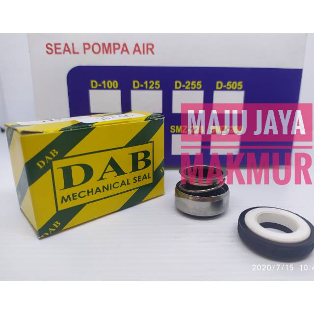 Mechanical seal DAB DB jet 100 water pump | Shopee Malaysia