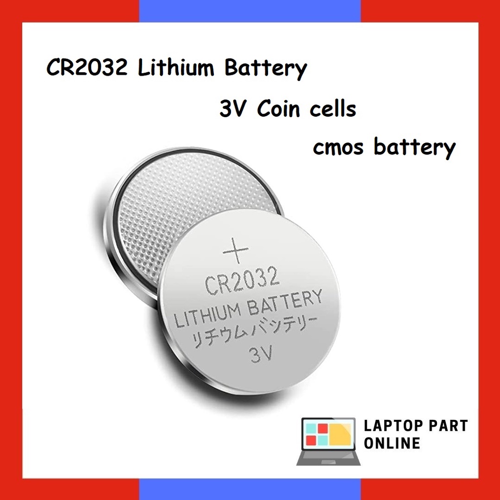 CR2032 / CR2477 Lithium Battery 3V Coin cells cmos battery READY STOCK ...