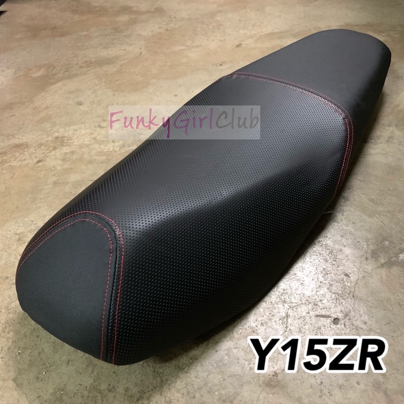 YAMAHA Y15ZR Y15 Y150 Y15Z CUSHION SEAT WHITE LINE / SEAT ASSY / TEMPAT DUDUK / KUSYEN SEAT ...