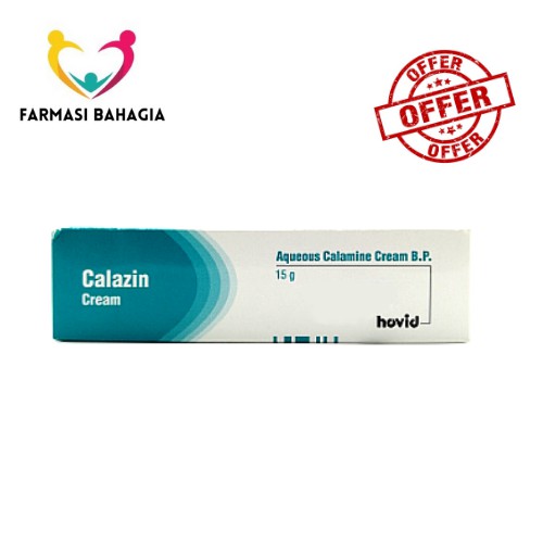 [ Exp 9/2027 ] HOVID CALAZIN CREAM 15G | Shopee Malaysia