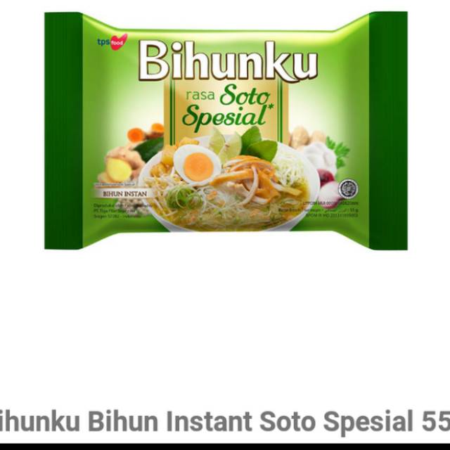 My Bihunku Taste Soto 55gr | Shopee Malaysia