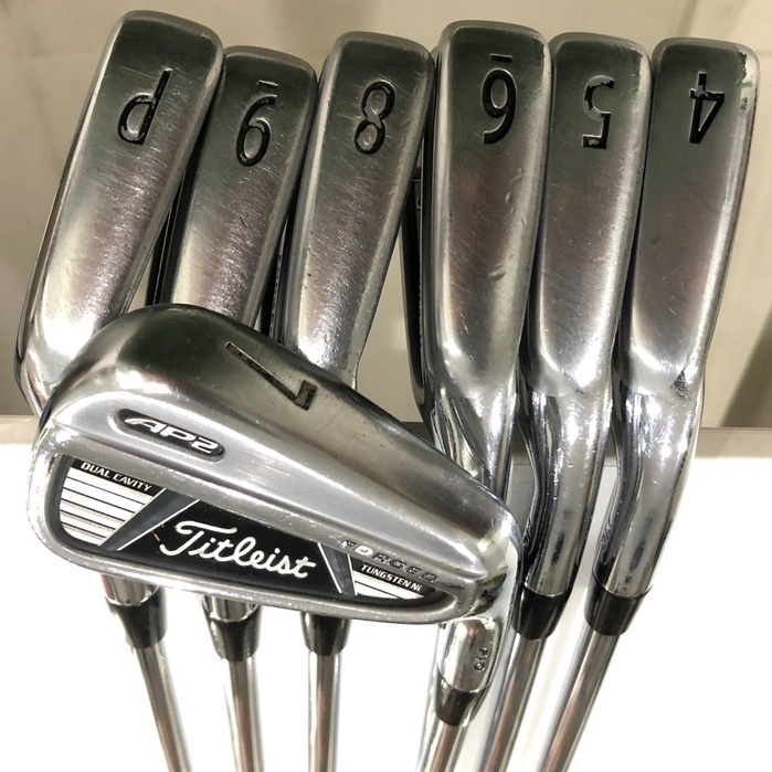 Titleist 710 AP2 Forged NS Pro 950 GH Iron Set ( Pre Used ) | Shopee Malaysia