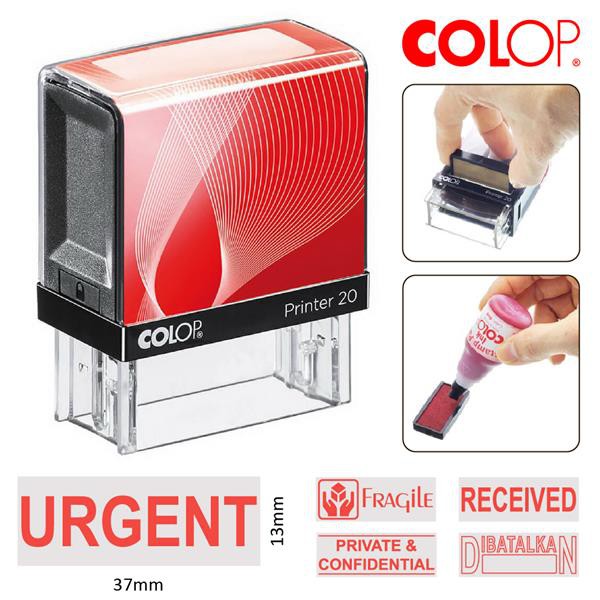 Colop Stamp Chop P10,P20,P30,P40,P50,P60 | Shopee Malaysia