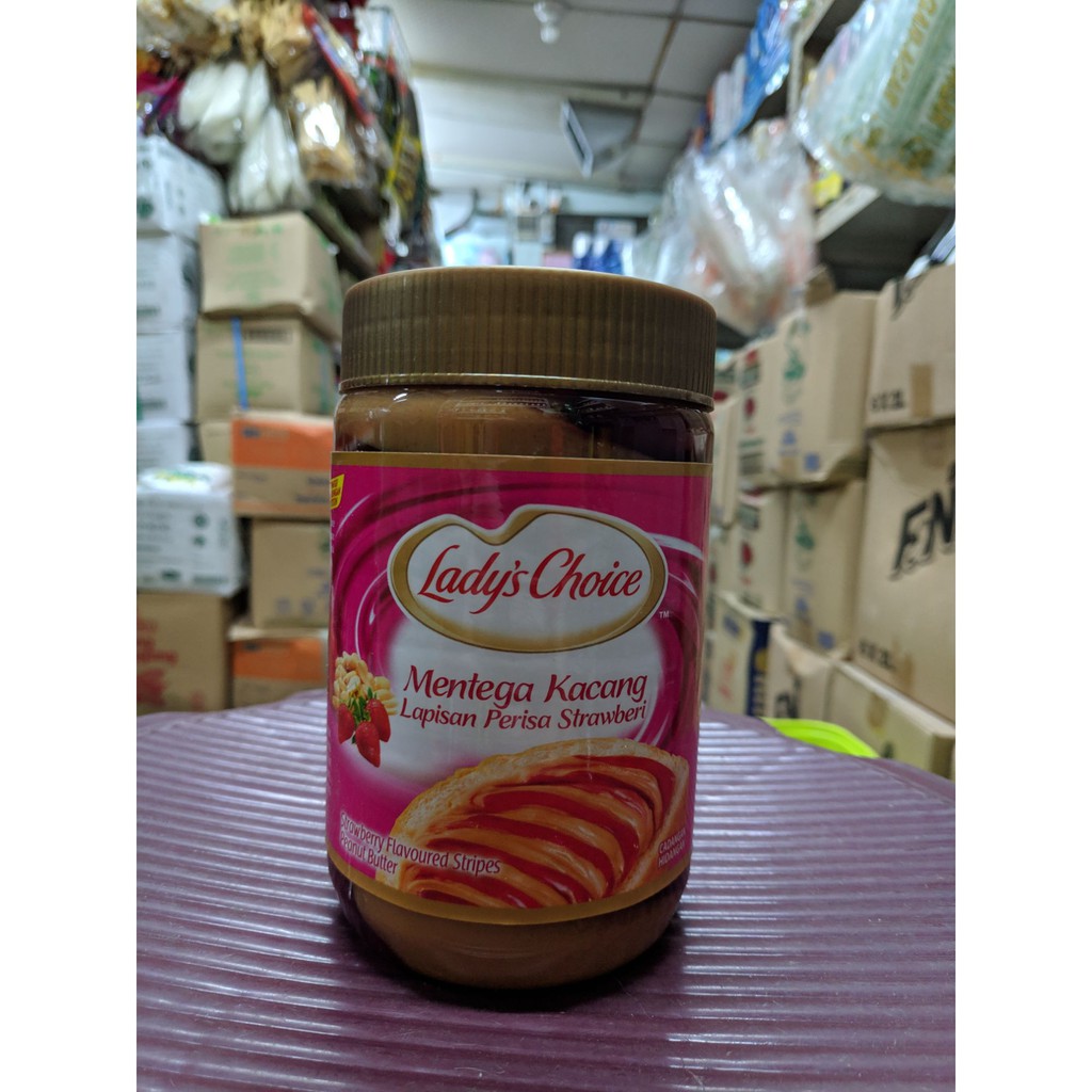 Lady's Choice Peanut Butter Jam 500g (Grape/Strawberry/Super Chunk ...