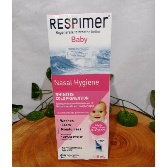 Respimer Baby Nasal Hygiene Nasal Spray 115ml | Shopee Malaysia