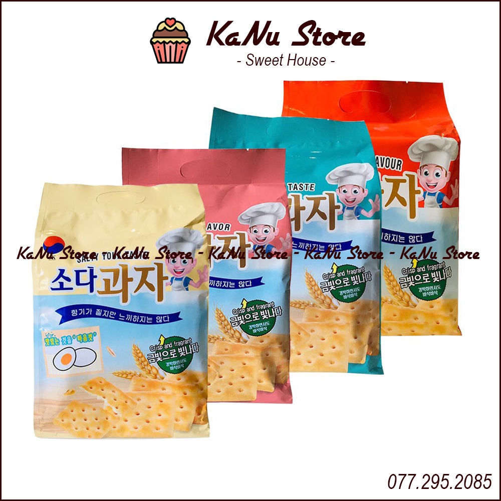 Jk Korean 4 Flavor Diet soda Cookies 420g | Shopee Malaysia