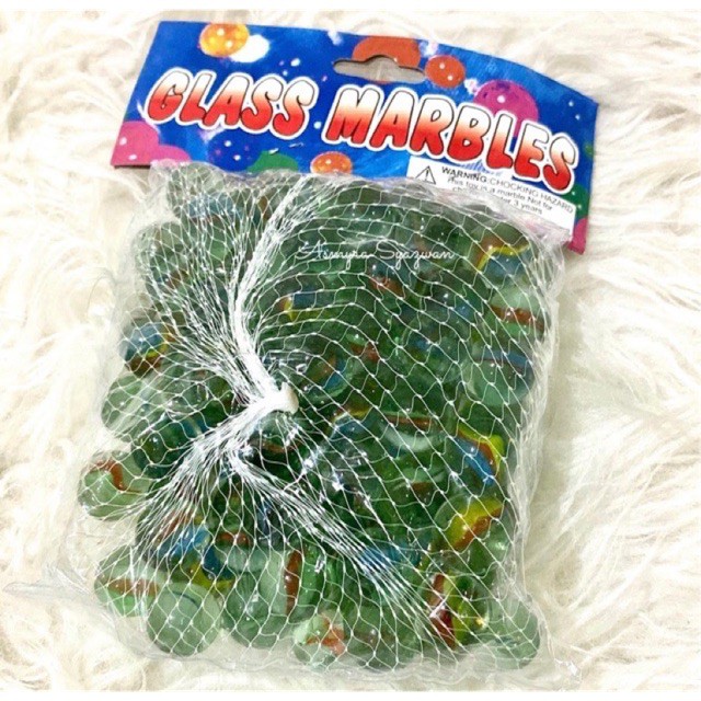 Guli ( glass marble ) 16mm -1 pack | Shopee Malaysia
