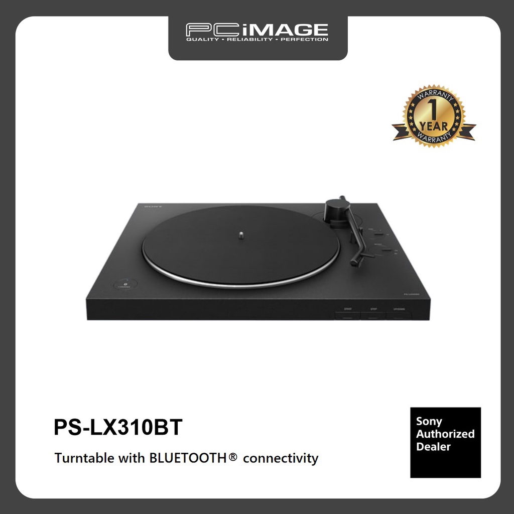 Sony PS-LX310BT Turntable with Bluetooth Connectivity PSLX310BT ...