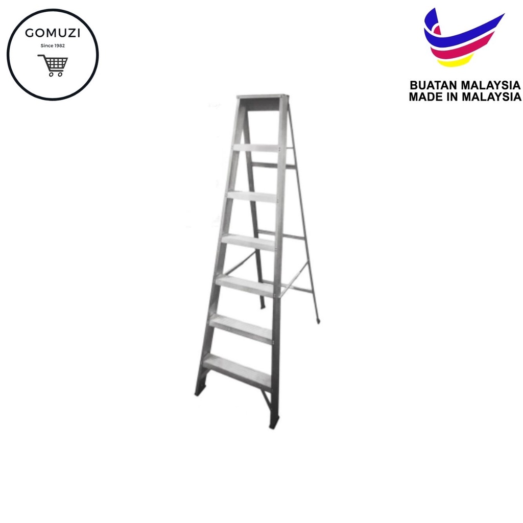 Aluminium Ladder Tangga Aluminium (Single Sided) | Shopee Malaysia