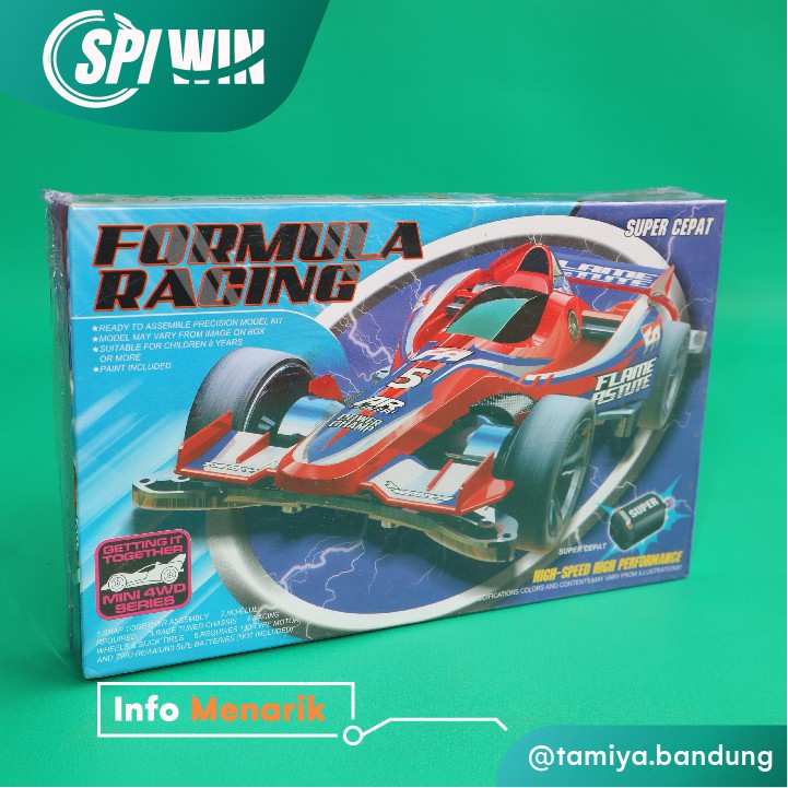 Tamiya MINI 4WD Ready To Assemble VICTORY MAGNUM Dynamo In Box | Shopee ...