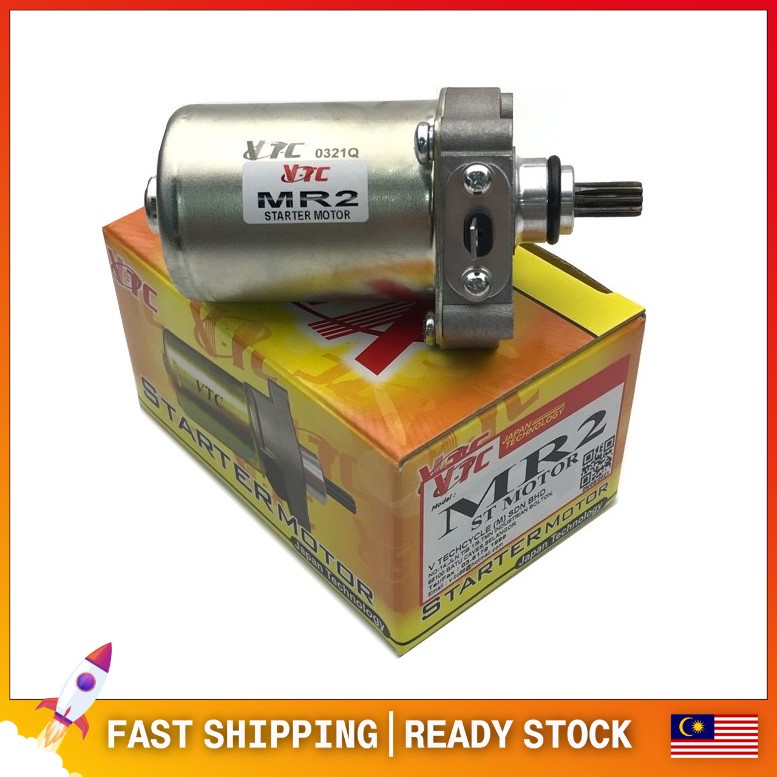 MODENAS MR2 KRISS-MR2 STARTER MOTOR VTC | Shopee Malaysia