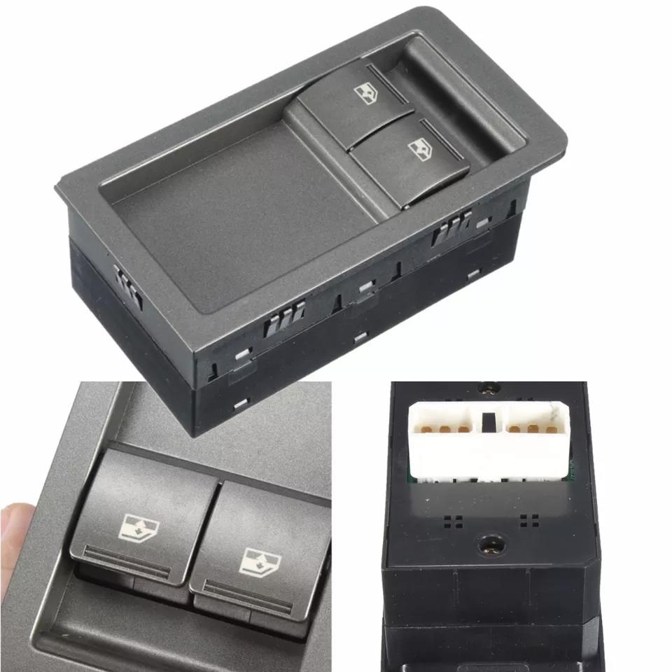 Grey Electric Window Master Switch 2 Button For Holden Commodore VY VZ ...