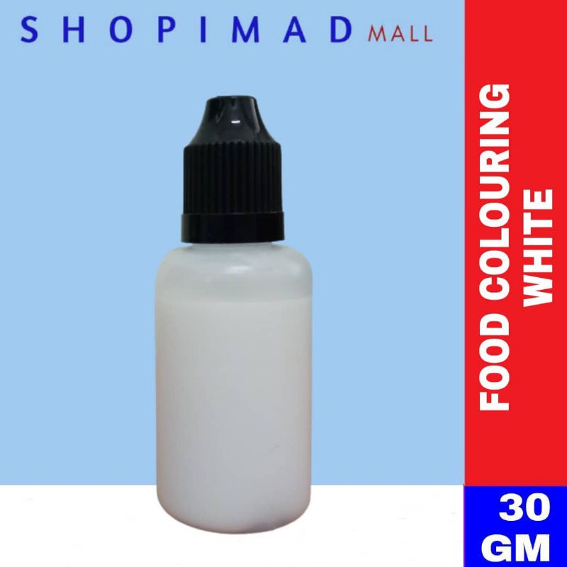 [30GM] FOOD COLOURING WHITE | PEWARNA MAKANAN PUTIH | Shopee Malaysia