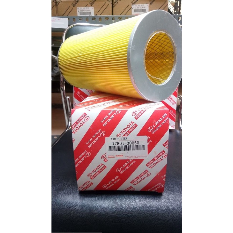 OEM JAPAN TOYOTA AIR FILTER 17801-30050 HIACE KDH200 DIESEL | Shopee ...