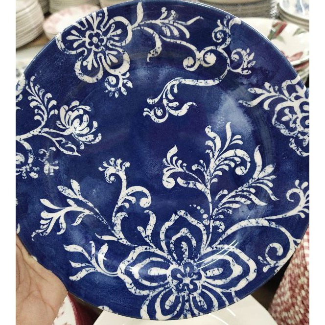 ⚡SALE!! 8" Plate All Design Decoration Plate Batik Claytan plate Series ...