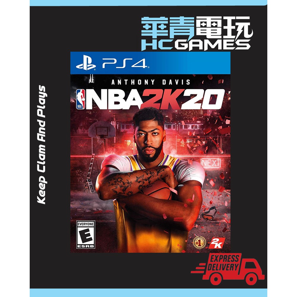 PS4 NBA 2K20 (Disk - New&Seal - English/Chinese) | Shopee Malaysia