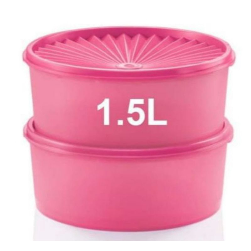 (READY STOCK) Deco Canister Tupperware 1.5L (1pcs) | Shopee Malaysia