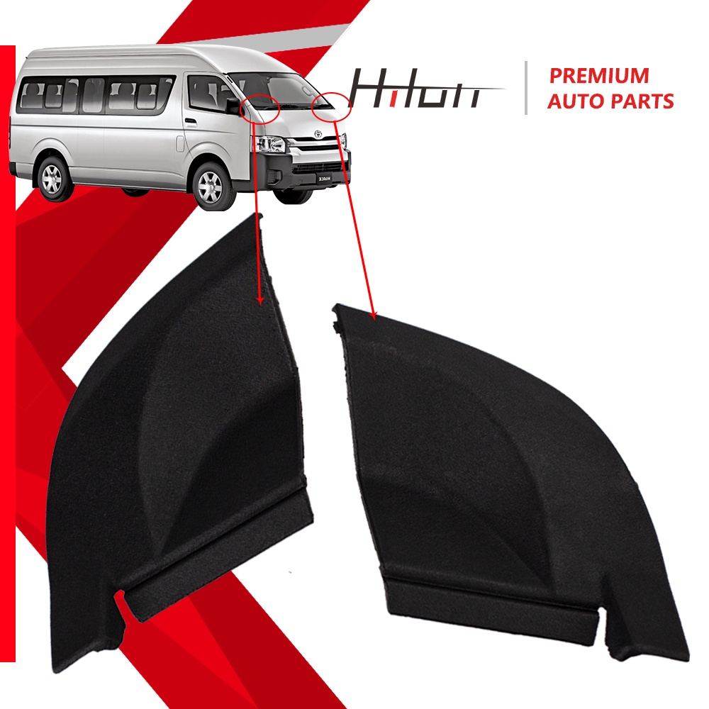 Wiper cover for Toyota Hiace KDH200 2005-2019 55878-26020; 55877-26020 ...