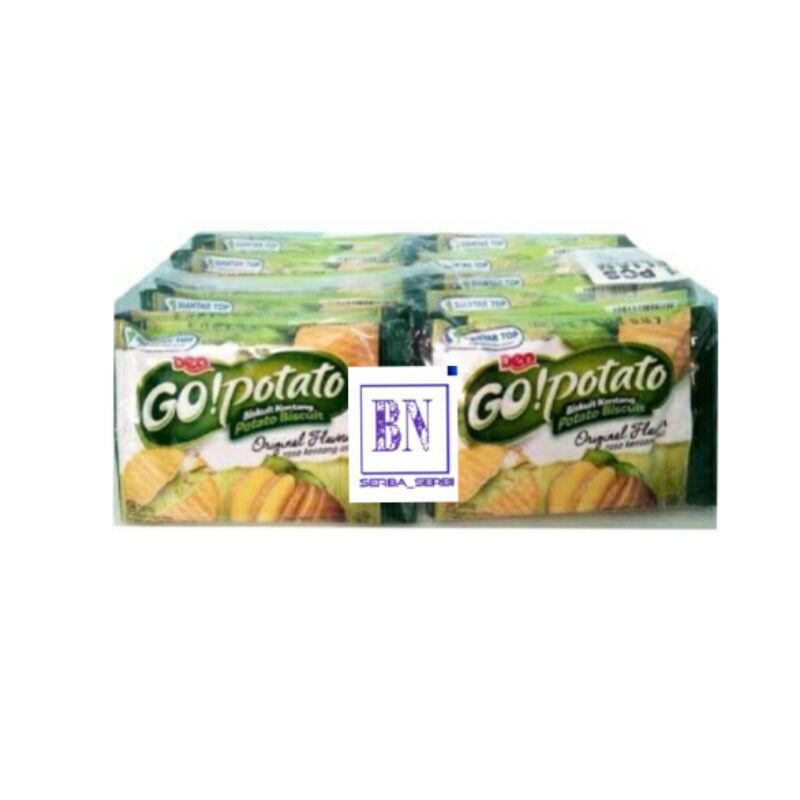 Go Potato Potato Potato Biscuits 10 Grams | Shopee Malaysia
