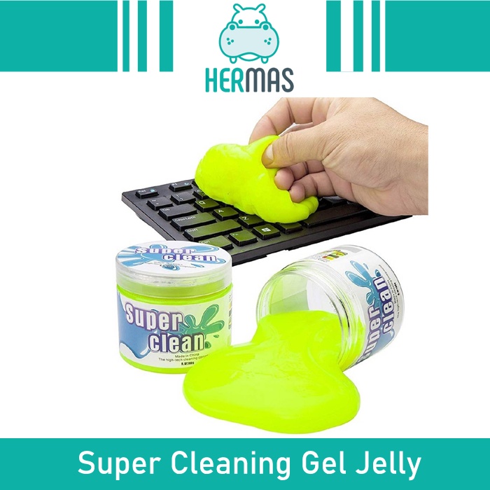 SUPER CLEANING GEL JELLY CLEAN 160G | Shopee Malaysia