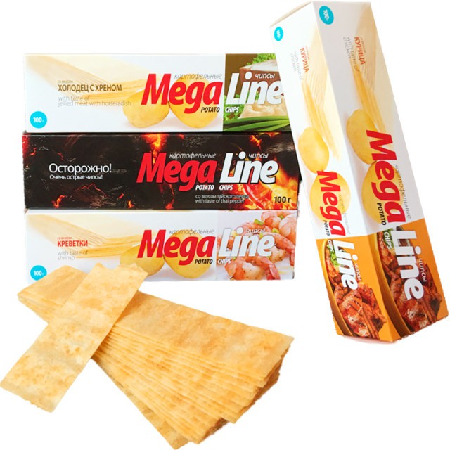 🎈 俄罗斯恋人薯片#阿斯顿恋人牌复合型薯片#Mega Line Potato Chips ## | Shopee Malaysia