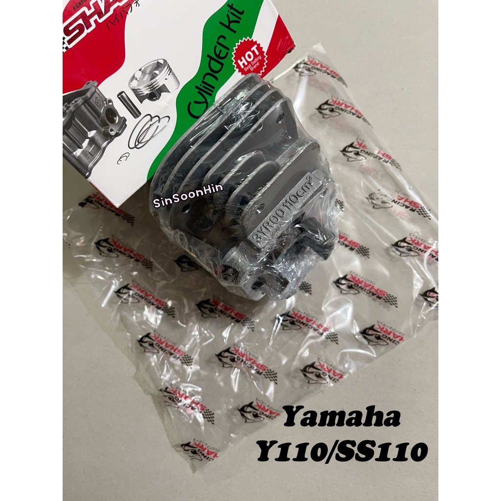 Yamaha Y110 SS110 SS-TWO Block Complete Set - 52/56mm [SHARK / DOPHIN ...