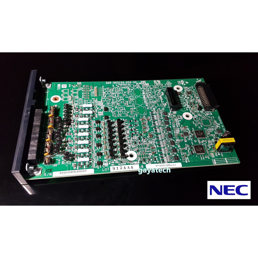 NEC IP7WW-008U-C1 8 Port Hyrid Extension Card NEC SL2100 SYSTEM - Ready ...
