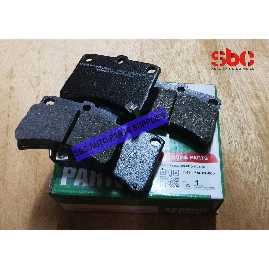 PERODUA KELISA KENARI BRAKE PAD FRT (100% ORIGINAL PARTS) | Shopee Malaysia